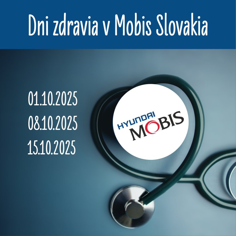 Health Days at Mobis Slovakia - Mobis Slovakia